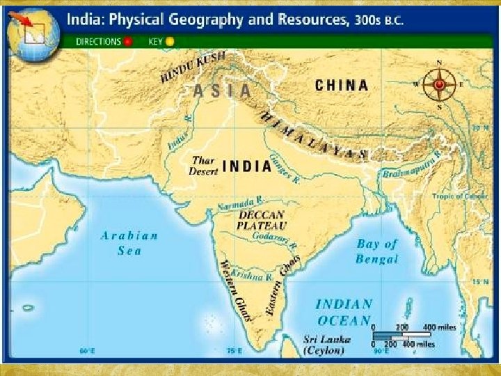 Ancient India Geography and Weather India A subcontinent