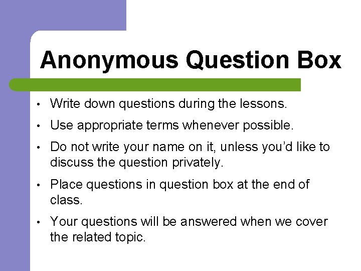 Rights Respect Responsibility Grade 6 Gender Roles Gender