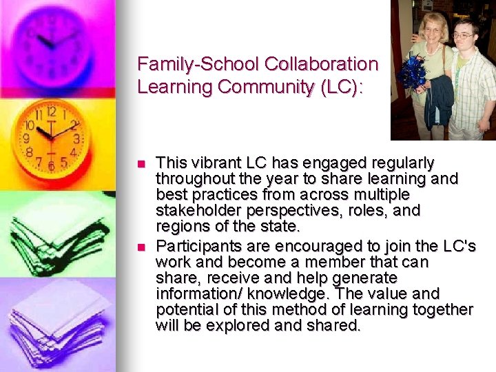 Bringing Us All Together FamilySchool Collaboration Learning Community