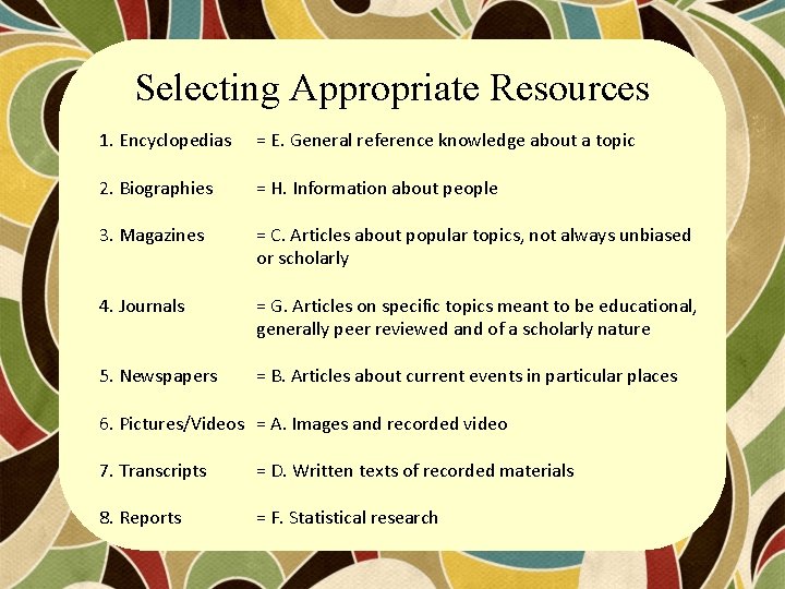 Database Information Hunting Techniques For Successfully Searching ...