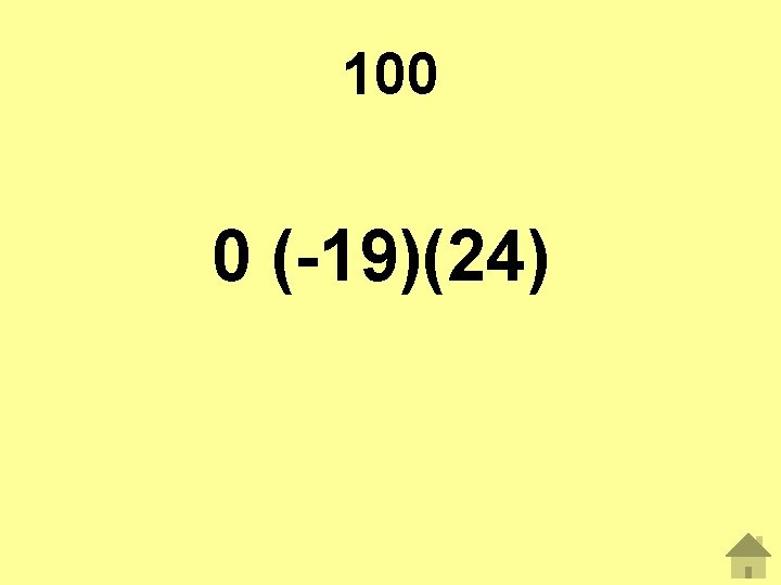 Jeopardy Addition Subtraction Multiplication Division Word Problems 100
