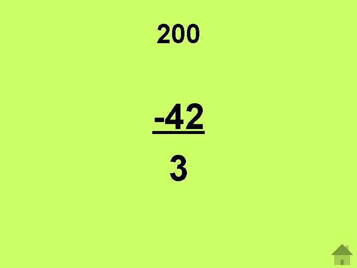 Jeopardy Addition Subtraction Multiplication Division Word Problems 100