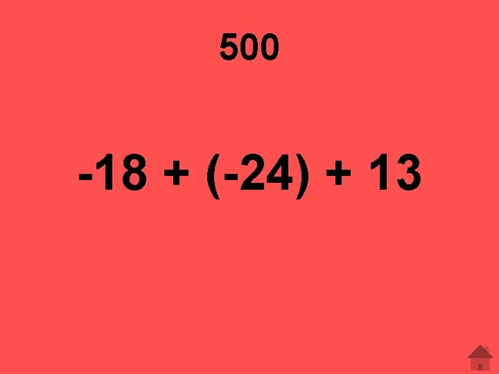 Jeopardy Addition Subtraction Multiplication Division Word Problems 100