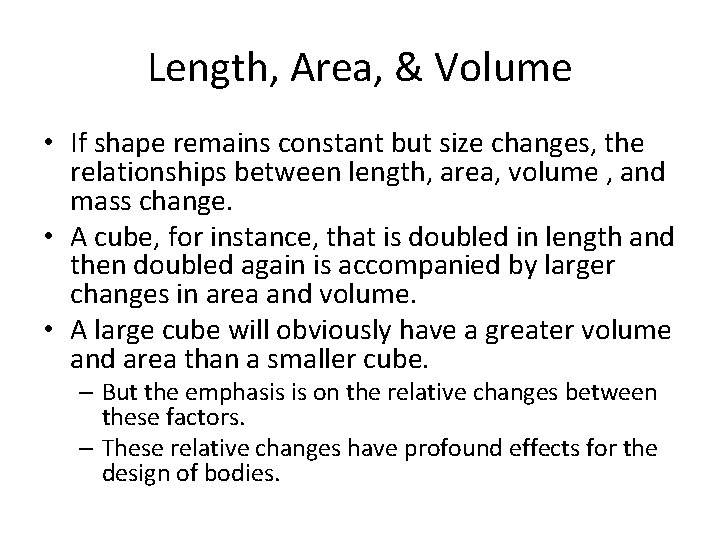 Biological Design Chapter 4 Introduction In order to