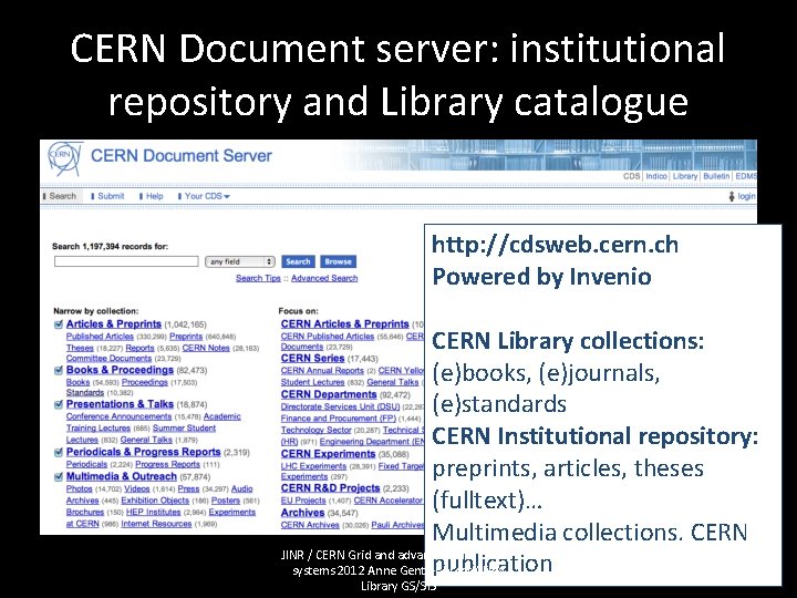 How does it work The Library behind the