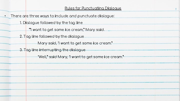 Autobiography project Chapter three Direct and Indirect Characterization