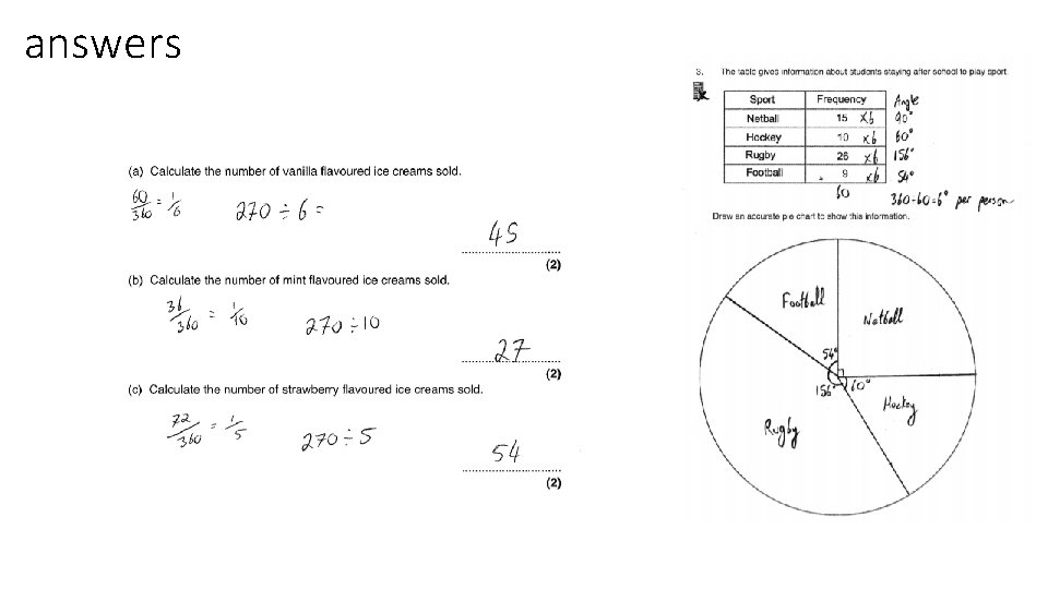 This weeks targets To interpret and construct tables