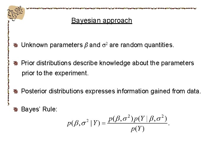 Bayesian analysis of a conceptual transpiration model with