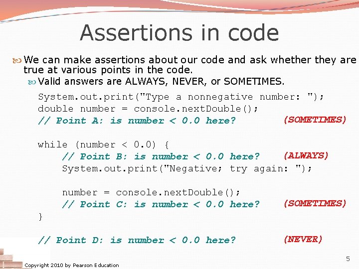 Building Java Programs Chapter 5 Lecture 5 4