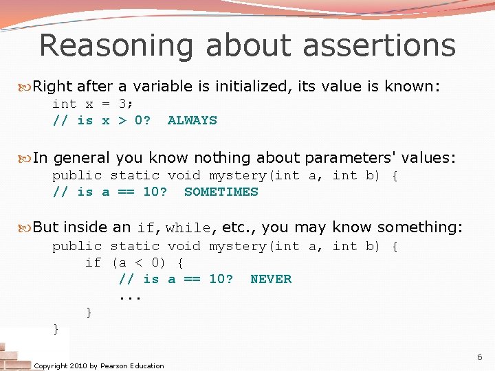 Building Java Programs Chapter 5 Lecture 5 4