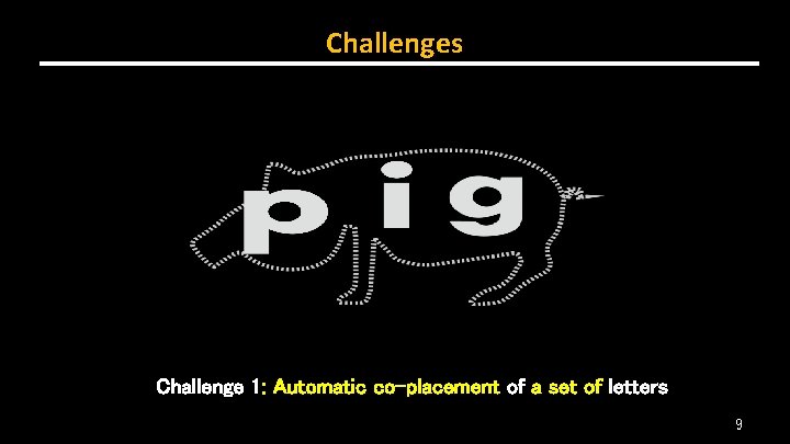 Legible Compact Calligrams Changqing Zou 1 2 1