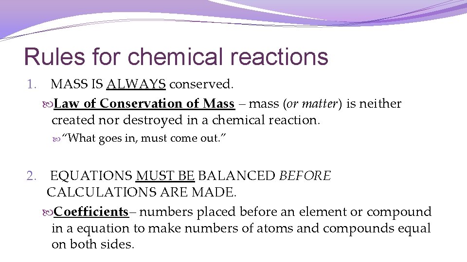 Ch 7 Notes Day 1 41116 Objectives SWBAT
