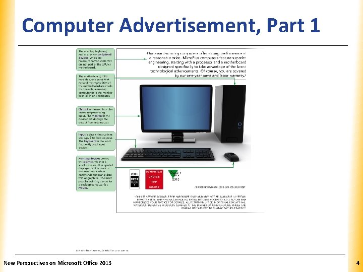 Essential Computer Concepts Microsoft Office 2013 Objectives Part