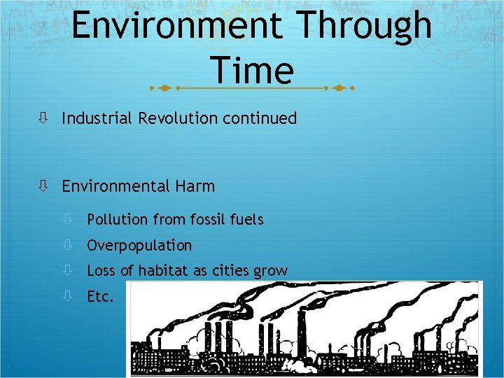 Ch 1 Science and the Environment Bellringer Objectives
