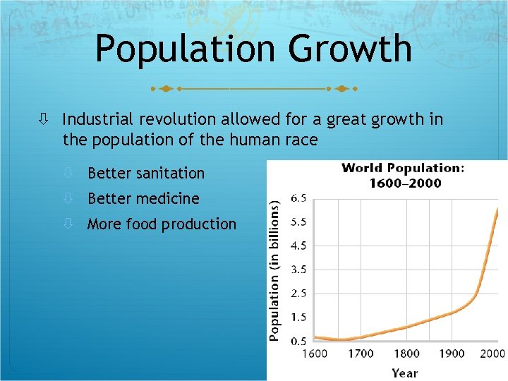 Ch 1 Science and the Environment Bellringer Objectives