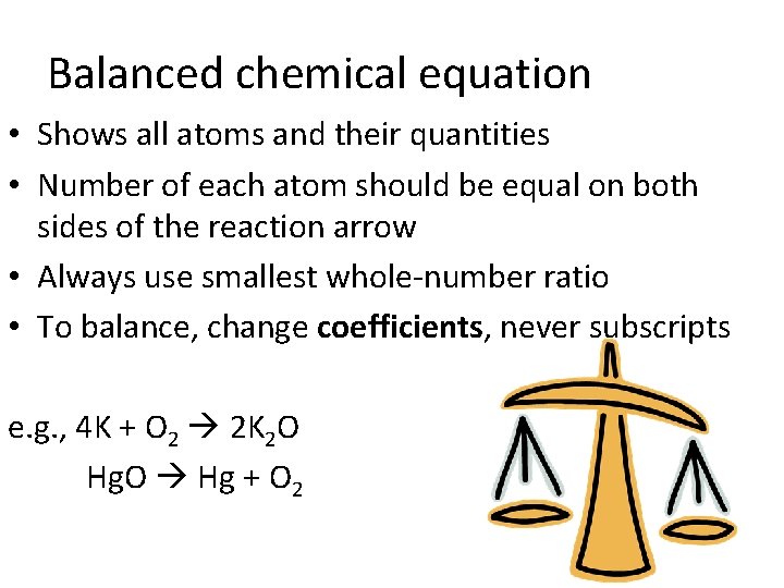 Science 10 Chapter 4 3 Balancing Chemical Equations