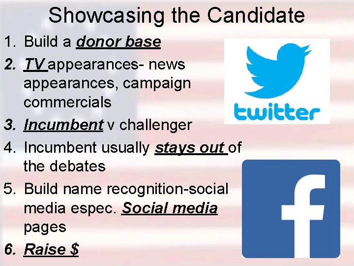 Campaigns and Elections AP Gov Unit 3 Barack