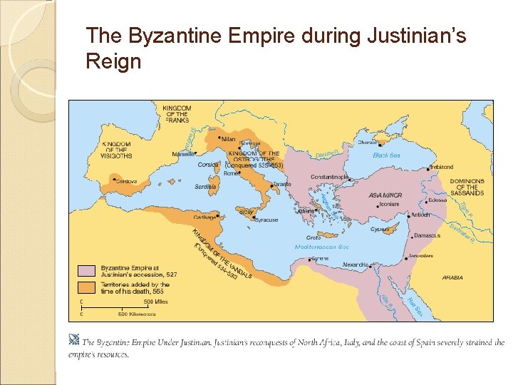 The Byzantines Background Information A D 395 the