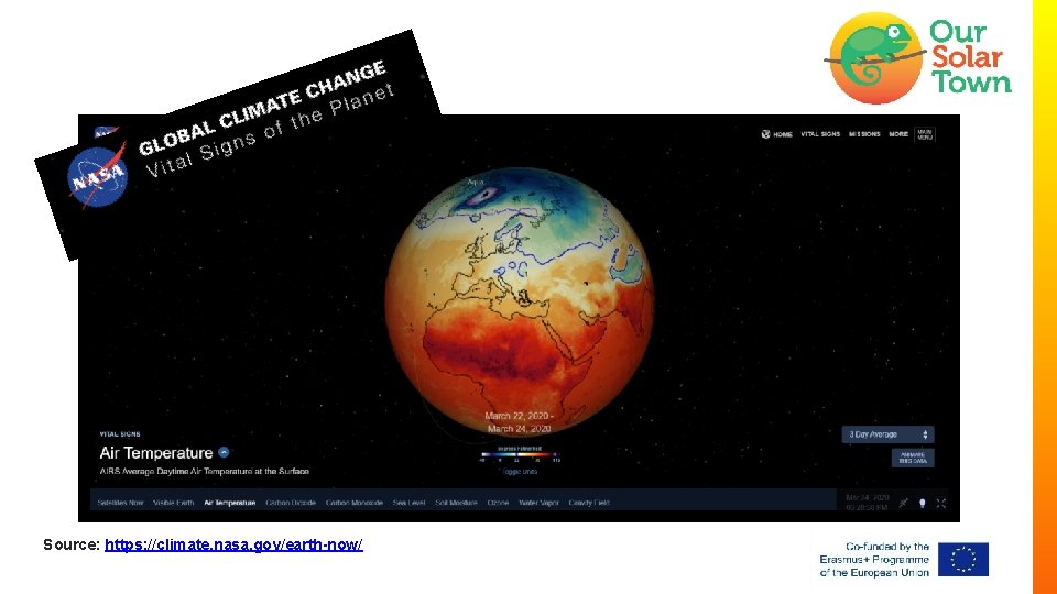 CLIMATE CHANGE AND GLOBAL WARMING THE QUIZ What
