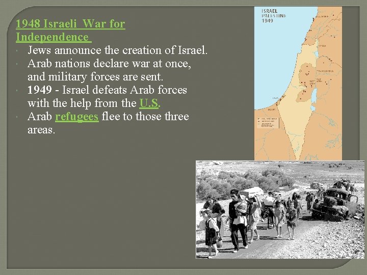 The Creation of Israel 2000 BC A group