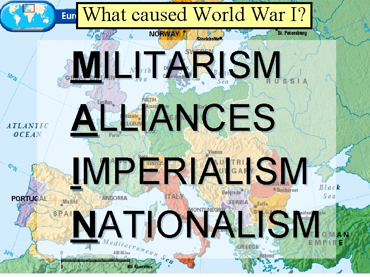 World War I 1 Outbreak of World War