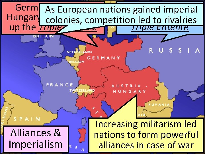 World War I 1 Outbreak of World War