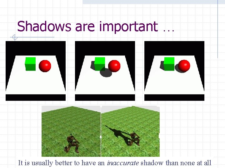 Open Gl Shadow Content Shadowing Using Stencil Buffer 