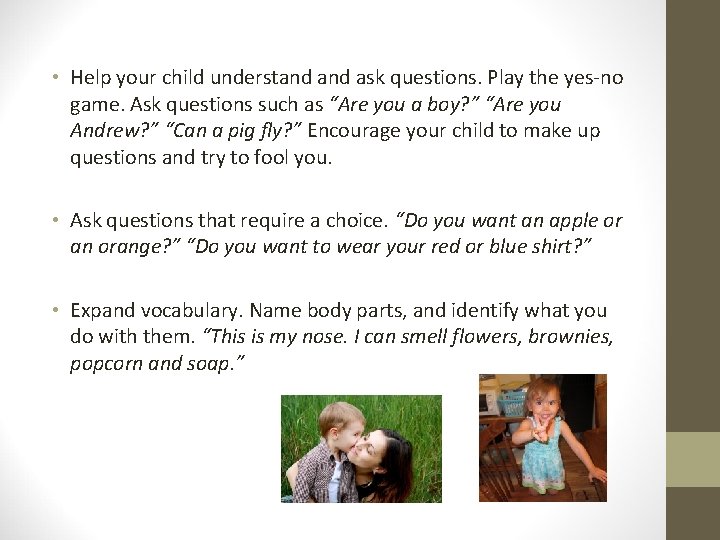 Activities to Encourage Speech and Language Development Birth