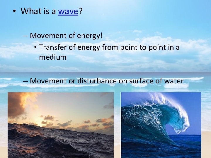 Topic 2 Interactions Between Water Earth Science from