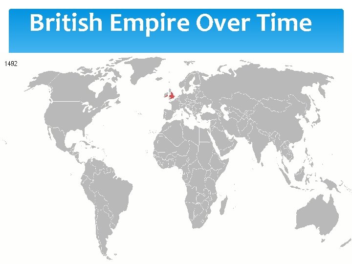 Empire Building Cause of WWI The Industrial Revolution