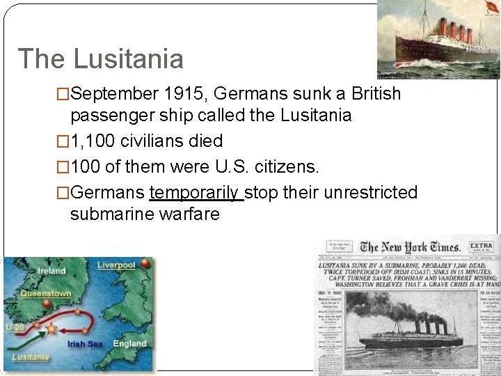 U S Enters World War 1 Major battles