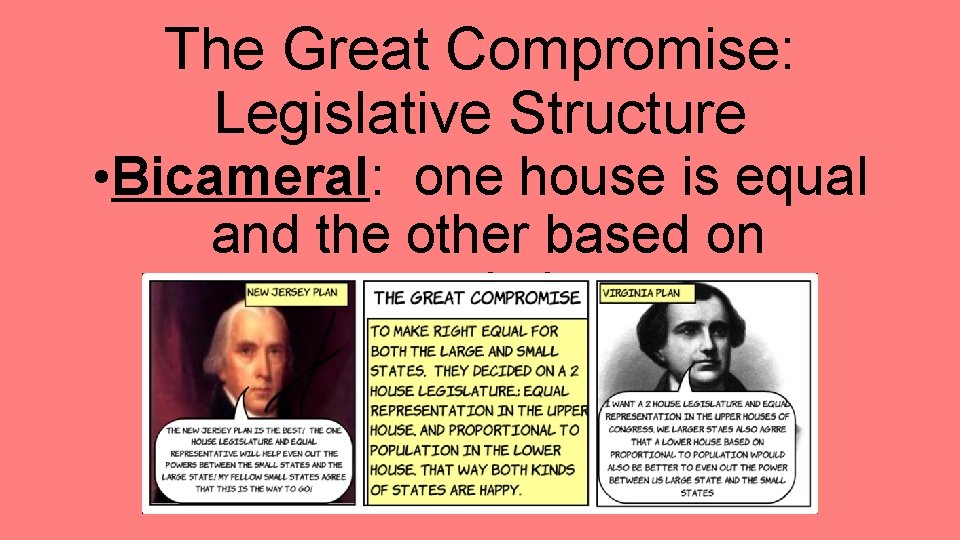 The Great Compromise EQ How does the number