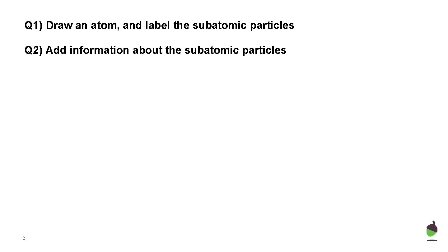 The Periodic Table Lesson 2 the Atom Science