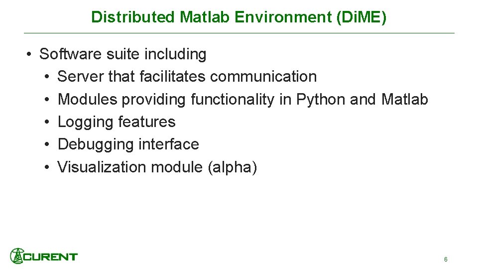 Developing a Distributed Matlab Environment with Real Time