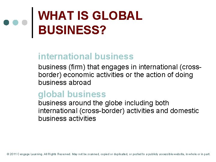 Global Business 2 e Chapter 1 Globalizing Business