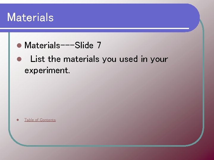 Science Project Final Paper Official Template Mr Breslow