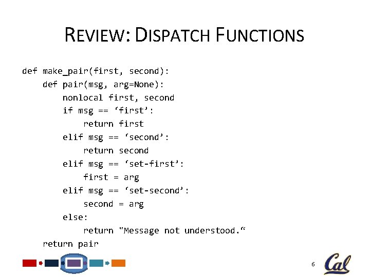 Cs 61 A Lecture 20 Objectoriented Programming Implementation