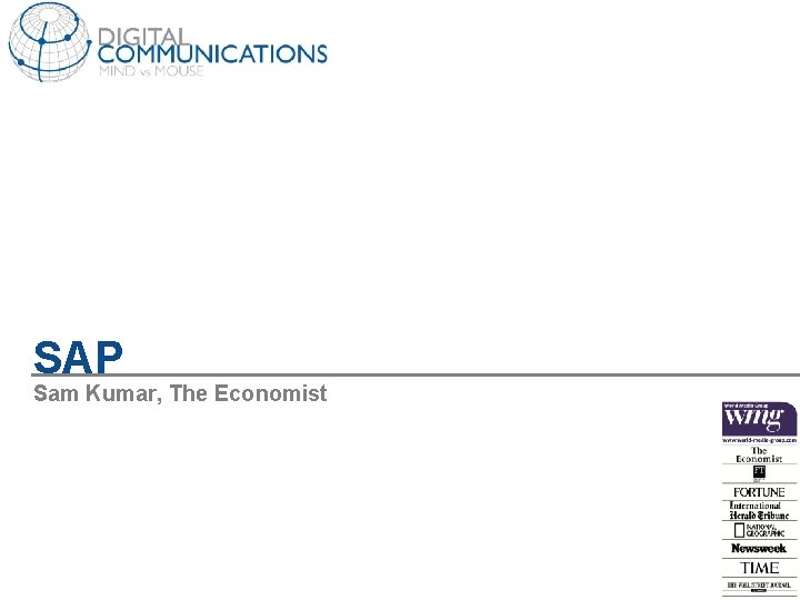 The best international examples of digital interaction SAP