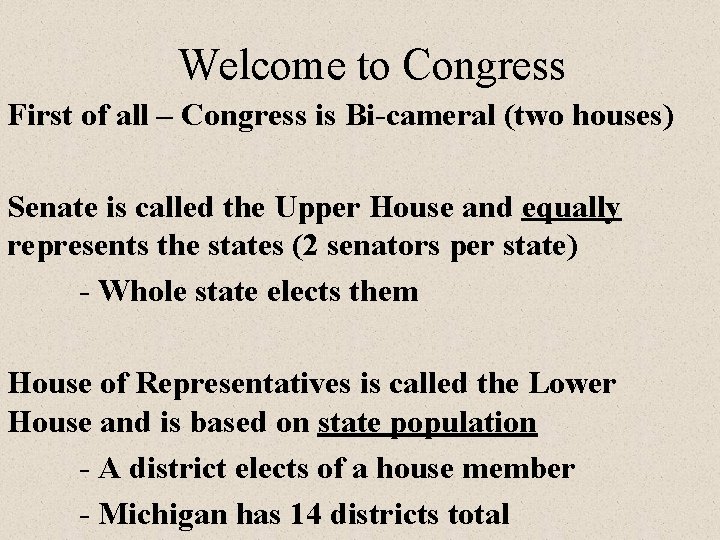 Important Differences Must Know House 435 members 2