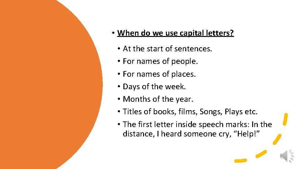 Using Capital Letters correctly Thursday 18 th February