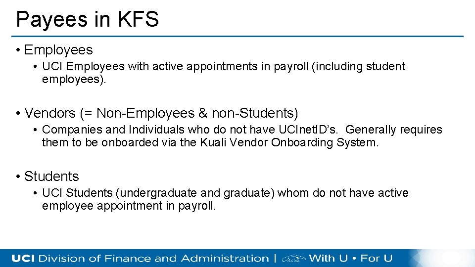 KFS Ask the Experts UCI Techno Expo October