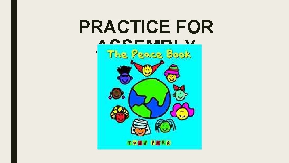 REMEMBRANCE DAY 1 THE PEACE BOOK BY TODD