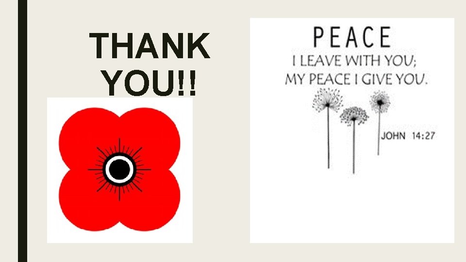 REMEMBRANCE DAY 1 THE PEACE BOOK BY TODD