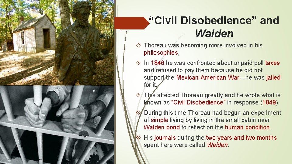 Henry David Thoreau 1817 1862 Early Life Born