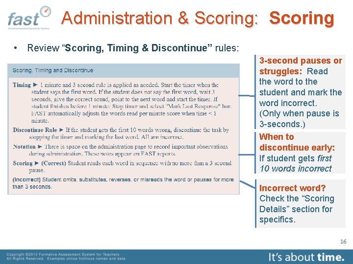 1 2 What is CBMReading is Curriculum Based