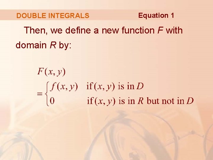 16 MULTIPLE INTEGRALS MULTIPLE INTEGRALS 16 3 Double