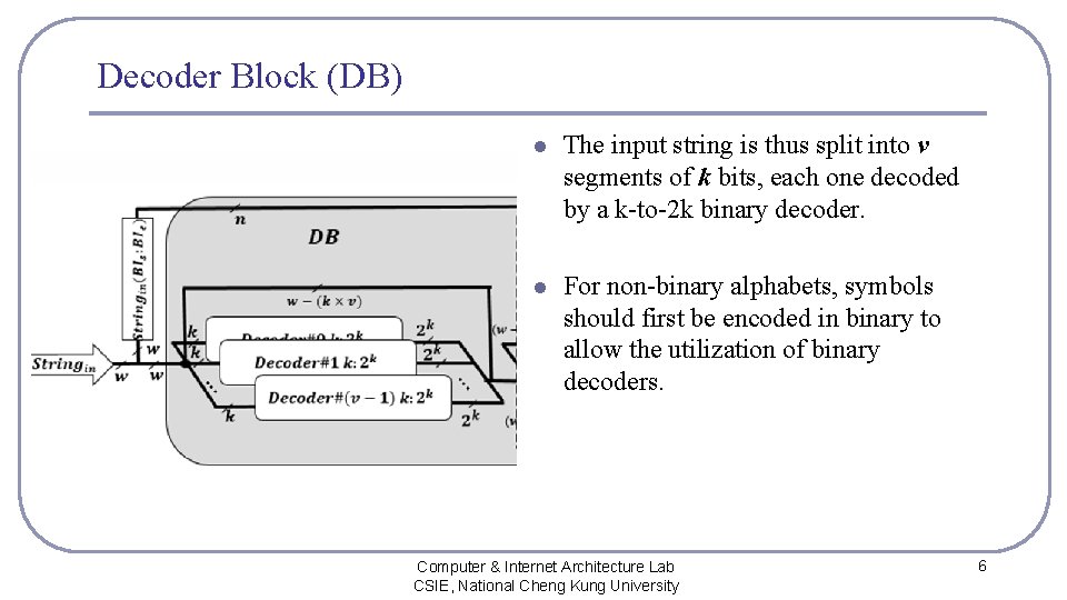 Scalable Memoryless Architecture For String Matching With Fpgas