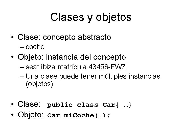 Programacin Orientada a Objetos en C Febrero 2009