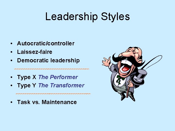 Welcome Back AGENDA Leadership Leadership exercise Leadership Styles