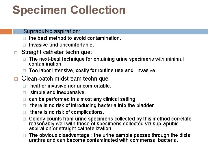 Laboratory Diagnosis Of Urinary Tract Infections Shahram Sabeti
